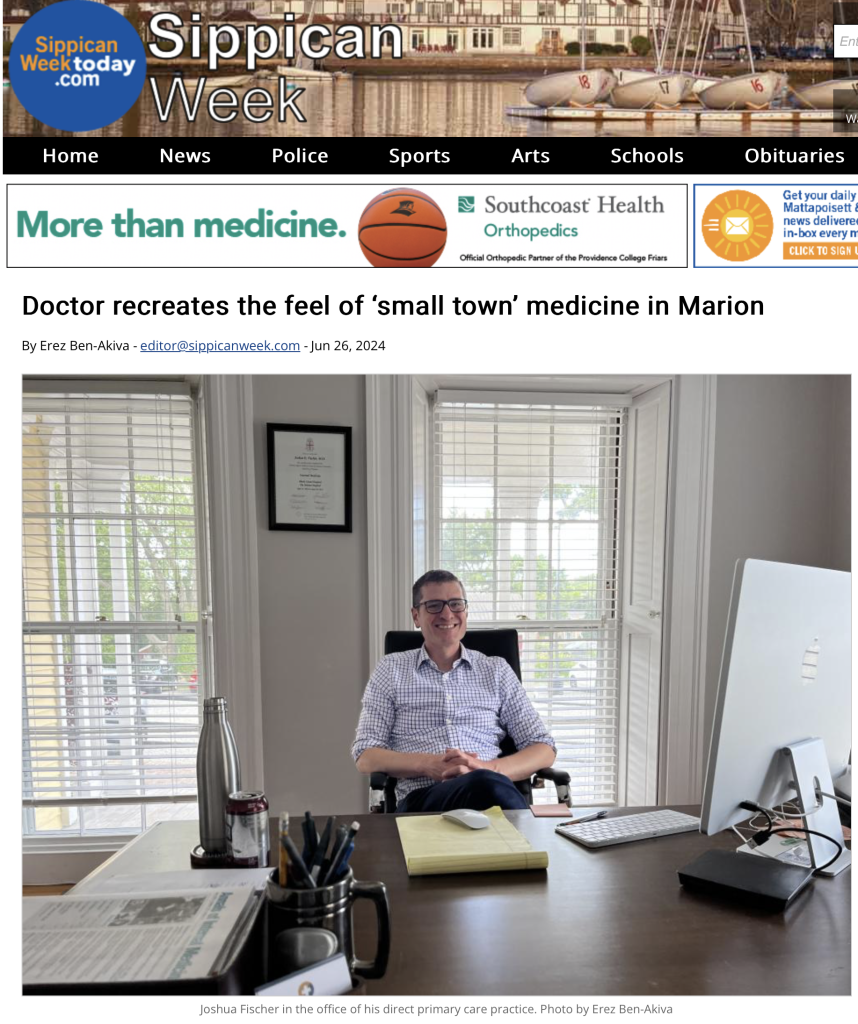 EXTRA! EXTRA! READ ALL ABOUT IT! - Dr. Fischer, MD